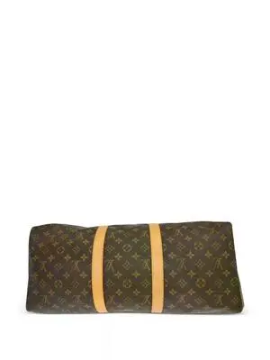 LOUIS VUITTON Keepall 50 - Brown