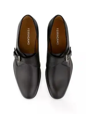 FERRAGAMO Single-monkstrap Shoes