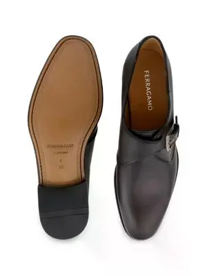 FERRAGAMO Single-monkstrap Shoes