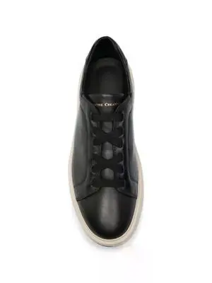 Officine Creative Slouch Leather Sneakers