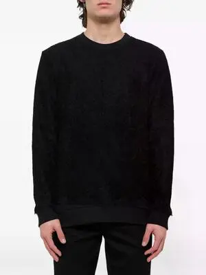 Givenchy Lace-overlay Crewneck Sweatshirt