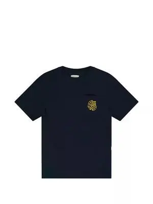 Aimé Leon Dore World Peace Graphic-print T-shirt - Blue