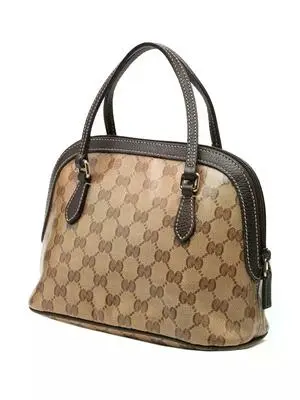 Gucci 2000-2015 Mini Gg Crystal Dome Satchel