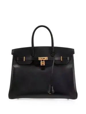Hermès 2024 35 Birkin Handbag - Black