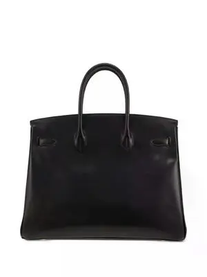 Hermès 35 Birkin Handbag - Black