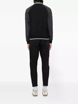 LANVIN Piping Baseball Jacket