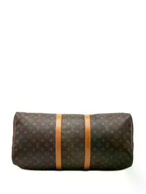 LOUIS VUITTON 1994 Monogram Keepall 55 Travel Bag