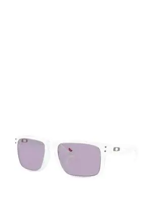 Oakley Holbrook Square-frame Sunglasses - Neutrals