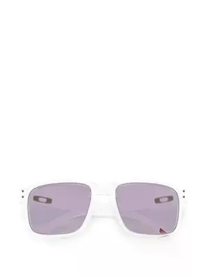 Oakley Holbrook Square-frame Sunglasses - Neutrals