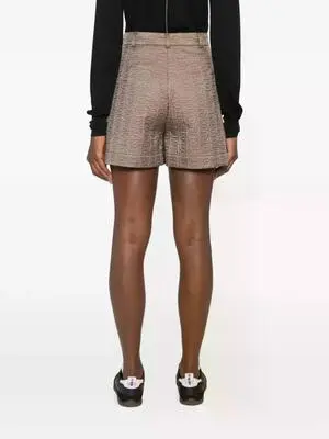Moncler Quilted Logo-embroidered Shorts