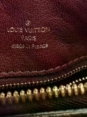 LOUIS VUITTON Monogram Lockit Tote Bag - Brown