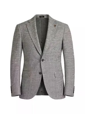 Pal Zileri Single-breasted Blazer - Grey