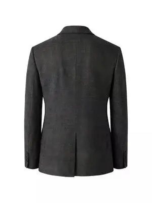 Pal Zileri Notch-lapel Blazer - Grey