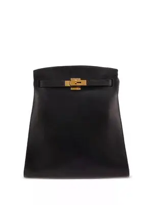 Hermès 1994 Kelly Sport Handbag - Black