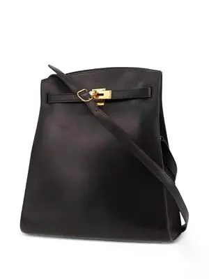 Hermès 1994 Kelly Sport Handbag - Black