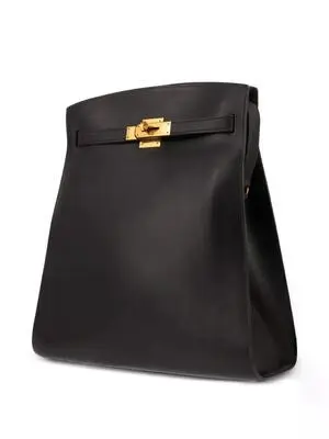 Hermès 1994 Kelly Sport Handbag - Black