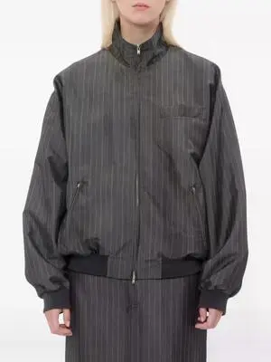 MAGLIANO X 247 Coach Tracksuit Pinstripe-pattern Jacket