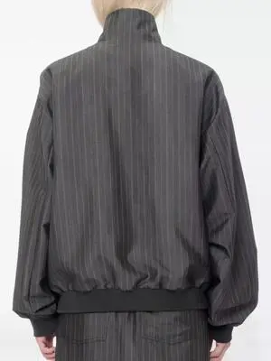 MAGLIANO X 247 Coach Tracksuit Pinstripe-pattern Jacket