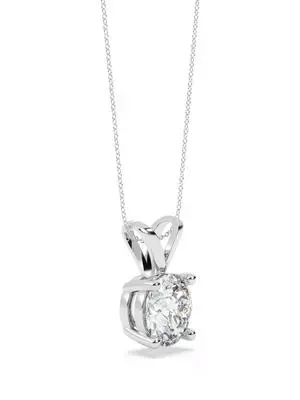 Diamond Essentials Lab-grown Diamond Solitaire Necklace