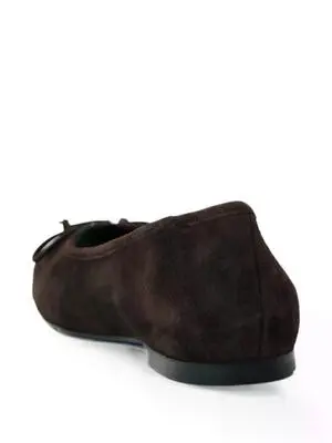 NOTABENE Serena Bow-detail Ballet Flats