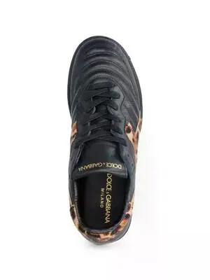 Dolce & Gabbana X Diadora Brasil Calfskin Sneakers