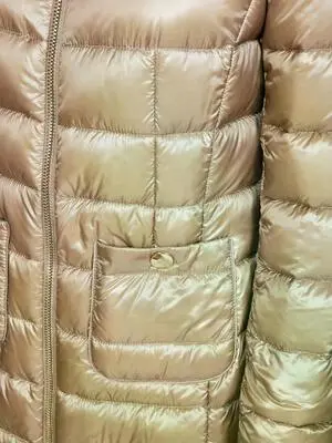 Herno Maria Quilted High-neck Coat