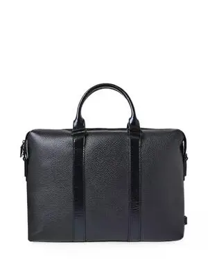 Pal Zileri Grained Leather Briefcase