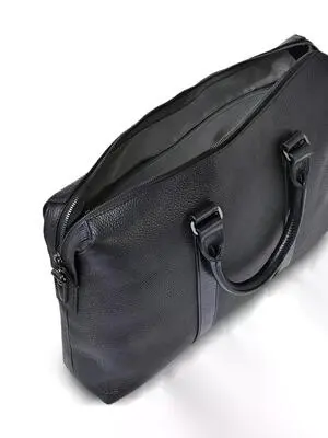 Pal Zileri Grained Leather Briefcase