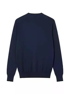 TOMBOLINI Fine-knit Crew-neck Sweater - Blue