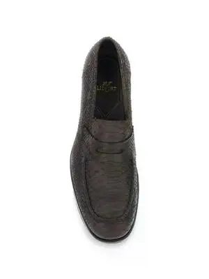 LIDFORT Snakeskin-effect Loafers