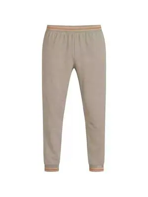 Pal Zileri Stripe-trim Track Pants - Brown