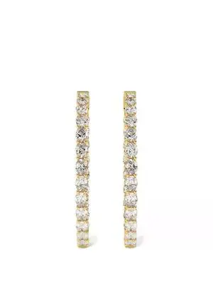 DIAMOND ESSENTIALS Diamond Earrings - Gold