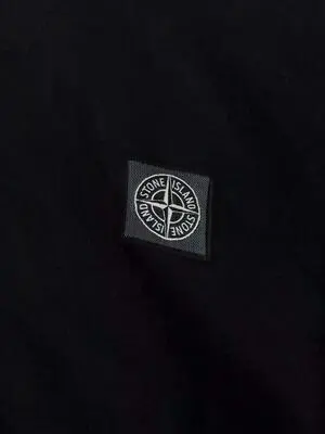 Stone Island Logo-patch Relaxed Fit T-shirt
