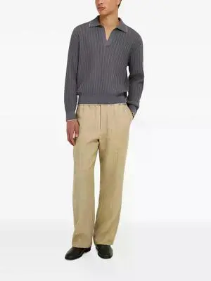 FERRAGAMO Knitted Polo Top