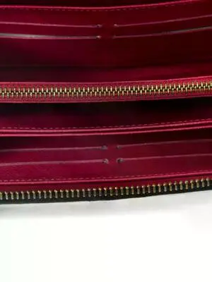 LOUIS VUITTON Monogram Zippy Wallet