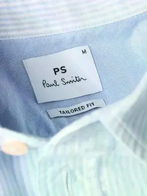 Paul Smith Tailored-fit Stripe Oxford Shirt