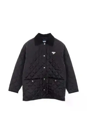 Prada Re-nylon Quilted Jacket