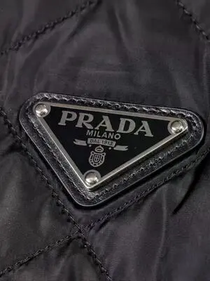 Prada Re-nylon Quilted Jacket