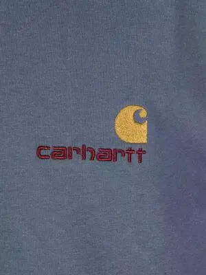 Carhartt Work In Progress Logo-embroidered T-shirt