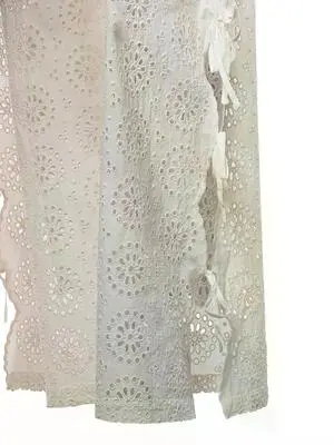 MC2 SAINT BARTH Sangallo Palazzo Pants - Neutrals