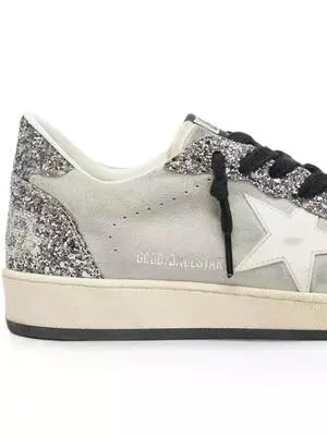 GOLDEN GOOSE Ball Star Glitter-effect Sneakers