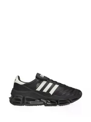 WILLY CHAVARRIA Megaride Calf Leather Sneakers - Black