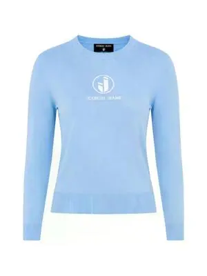Iceberg Logo-print Sweater - Blue