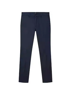 TOMBOLINI Pressed-crease Chinos