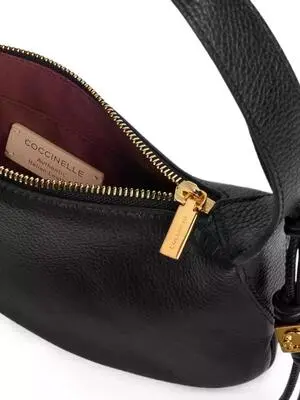 COCCINELLE Small Thess Leather Shoulder Bag
