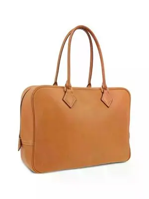 Hermès 2004 Plume Handbag - Brown