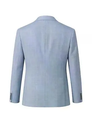 TOMBOLINI Check-pattern Single-breasted Blazer