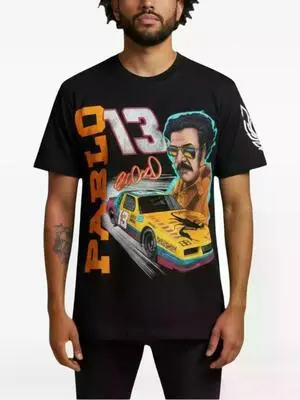 B WOOD Pablo Graphic-print T-shirt