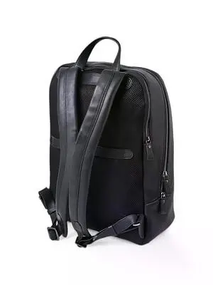 Pal Zileri Leather Backpack