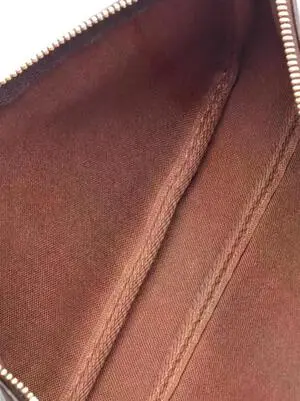 LOUIS VUITTON Monogram Pochette Accessoires Shoulder Bag - Brown